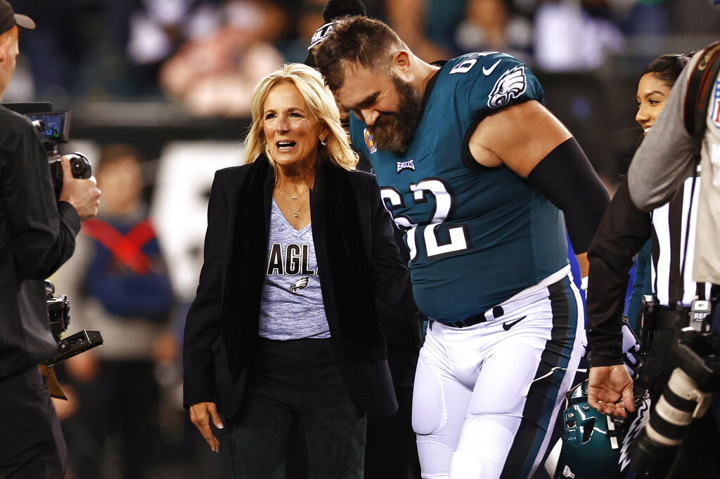 Jill Biden not shy about her ‘Philly girl’ sports fandom | News, Sports ...